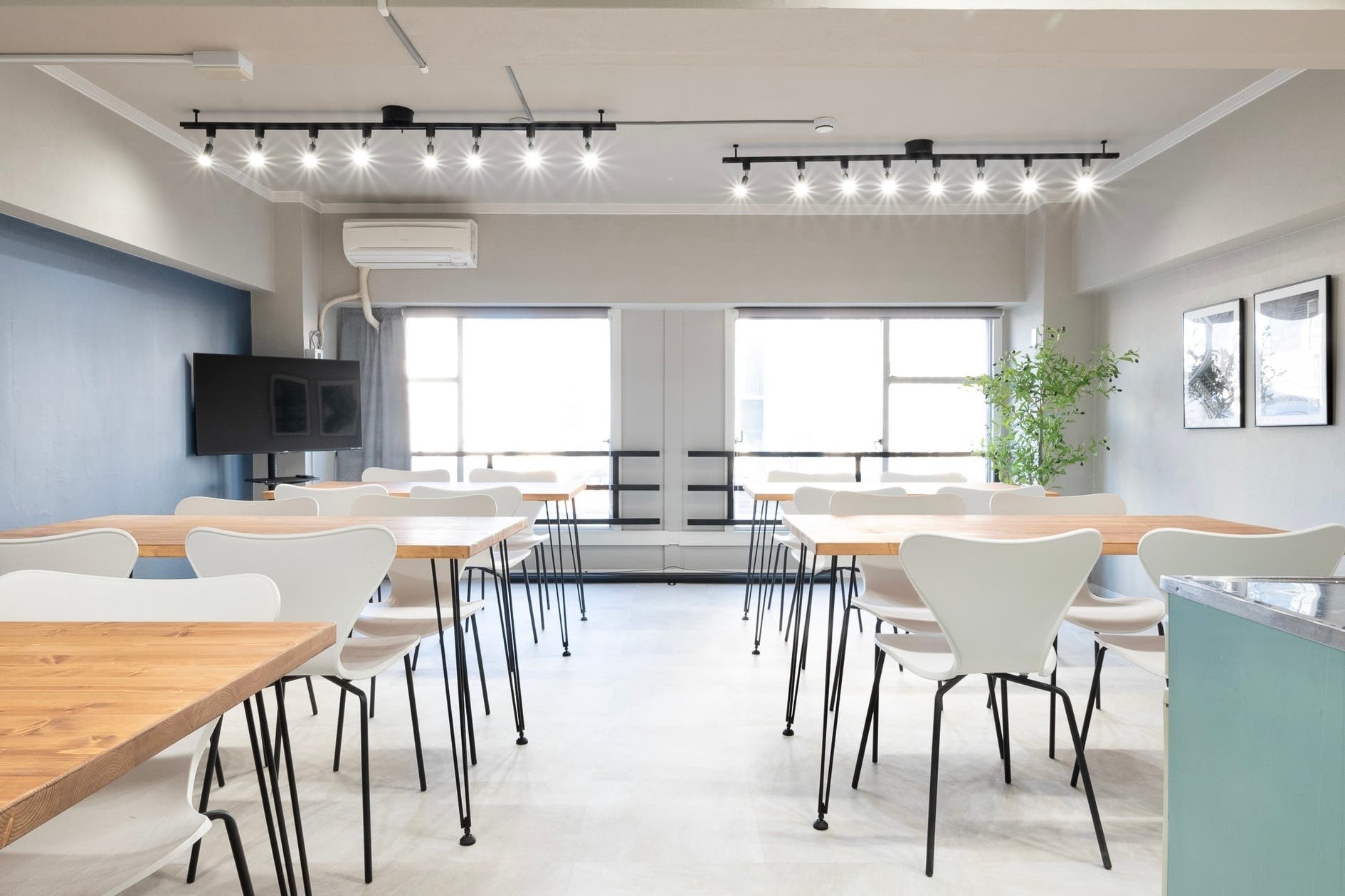 🎄クリスマス＆忘年会シーズン到来🥂名古屋駅3分🚶‍♂️最大20名🎉高速Wi-Fi無料📶会議から打ち上げまで[24]の写真15