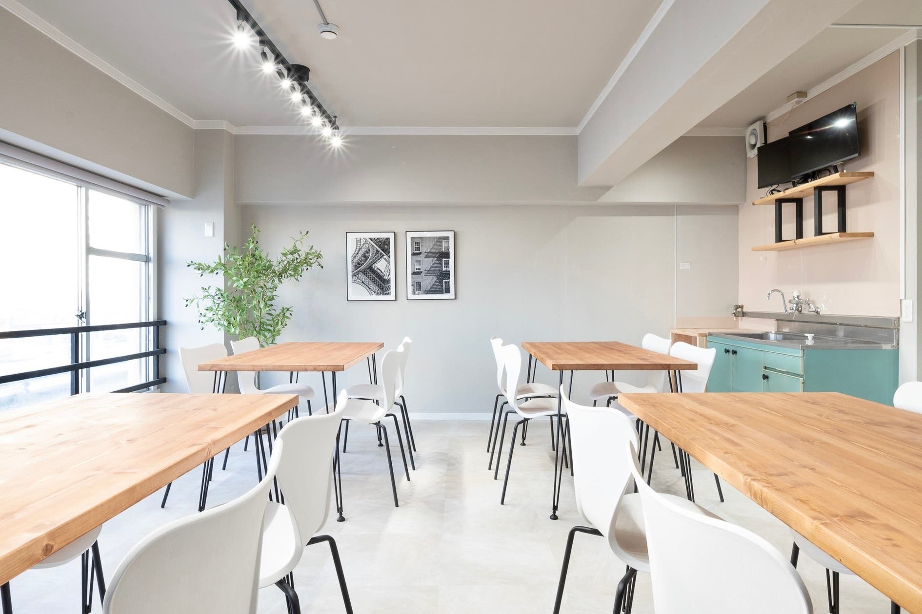 🎄クリスマス＆忘年会シーズン到来🥂名古屋駅3分🚶‍♂️最大20名🎉高速Wi-Fi無料📶会議から打ち上げまで[24]の写真3