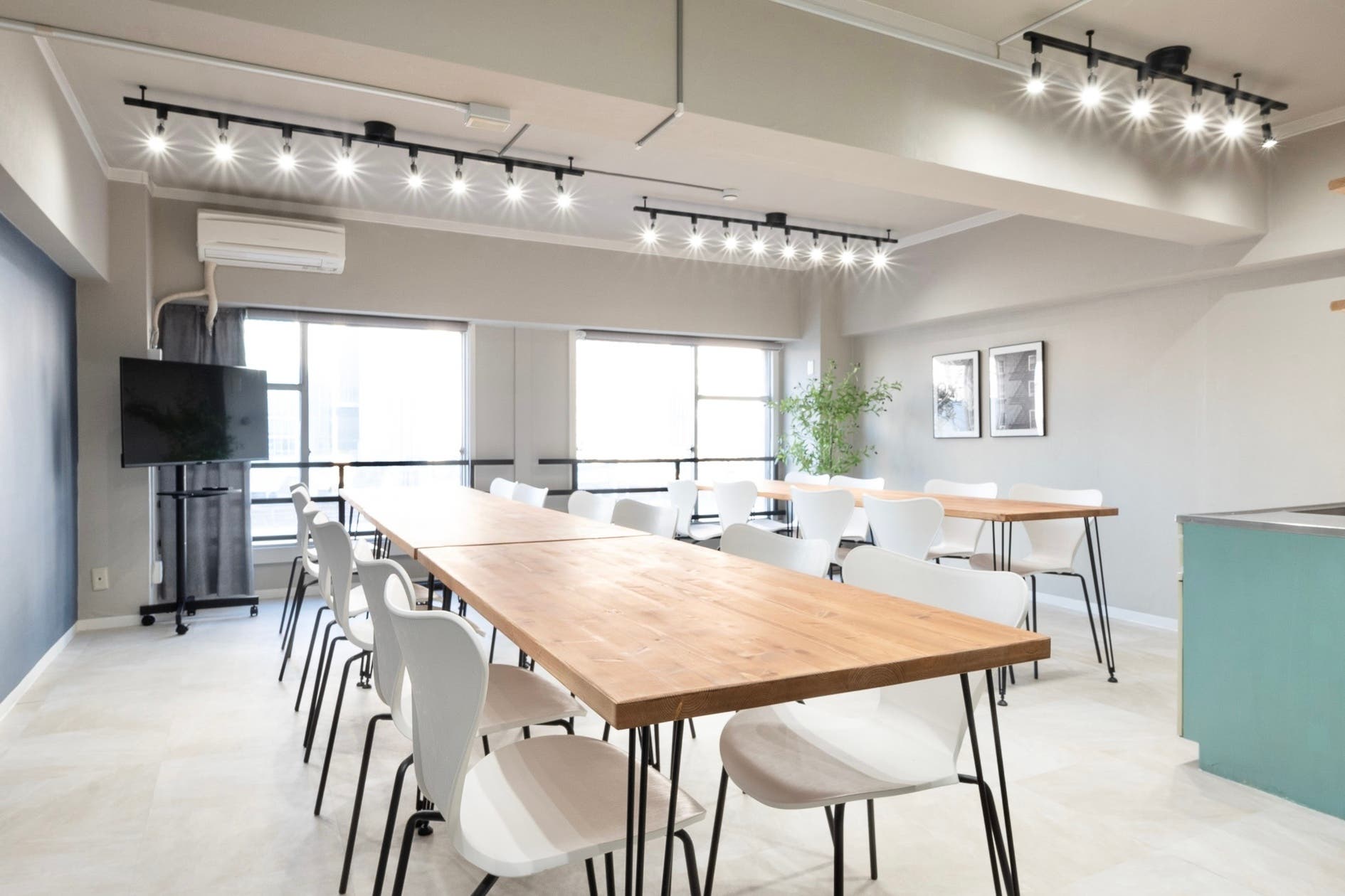 🎄クリスマス＆忘年会シーズン到来🥂名古屋駅3分🚶‍♂️最大20名🎉高速Wi-Fi無料📶会議から打ち上げまで[24]の写真19