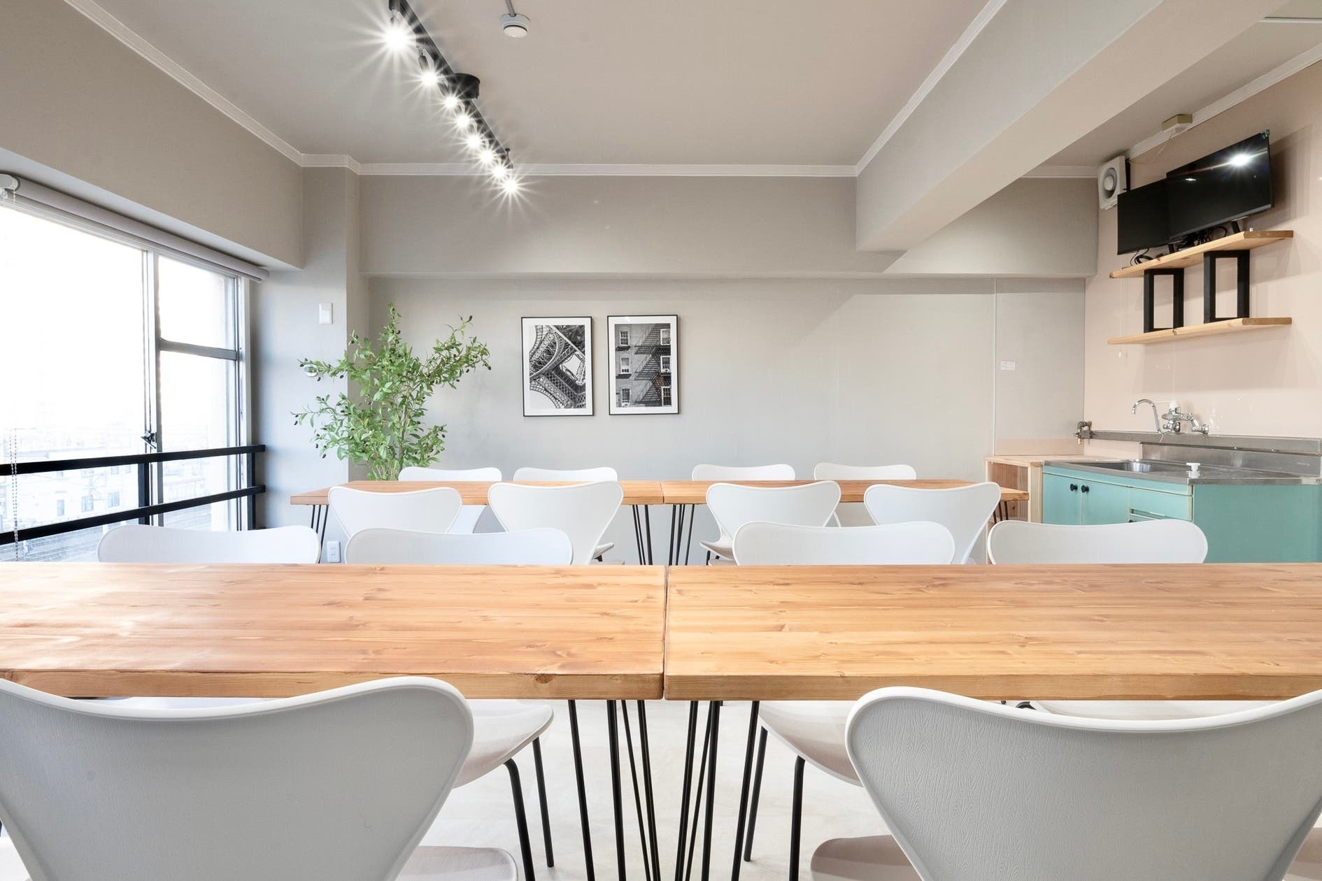 🎄クリスマス＆忘年会シーズン到来🥂名古屋駅3分🚶‍♂️最大20名🎉高速Wi-Fi無料📶会議から打ち上げまで[24]の写真21