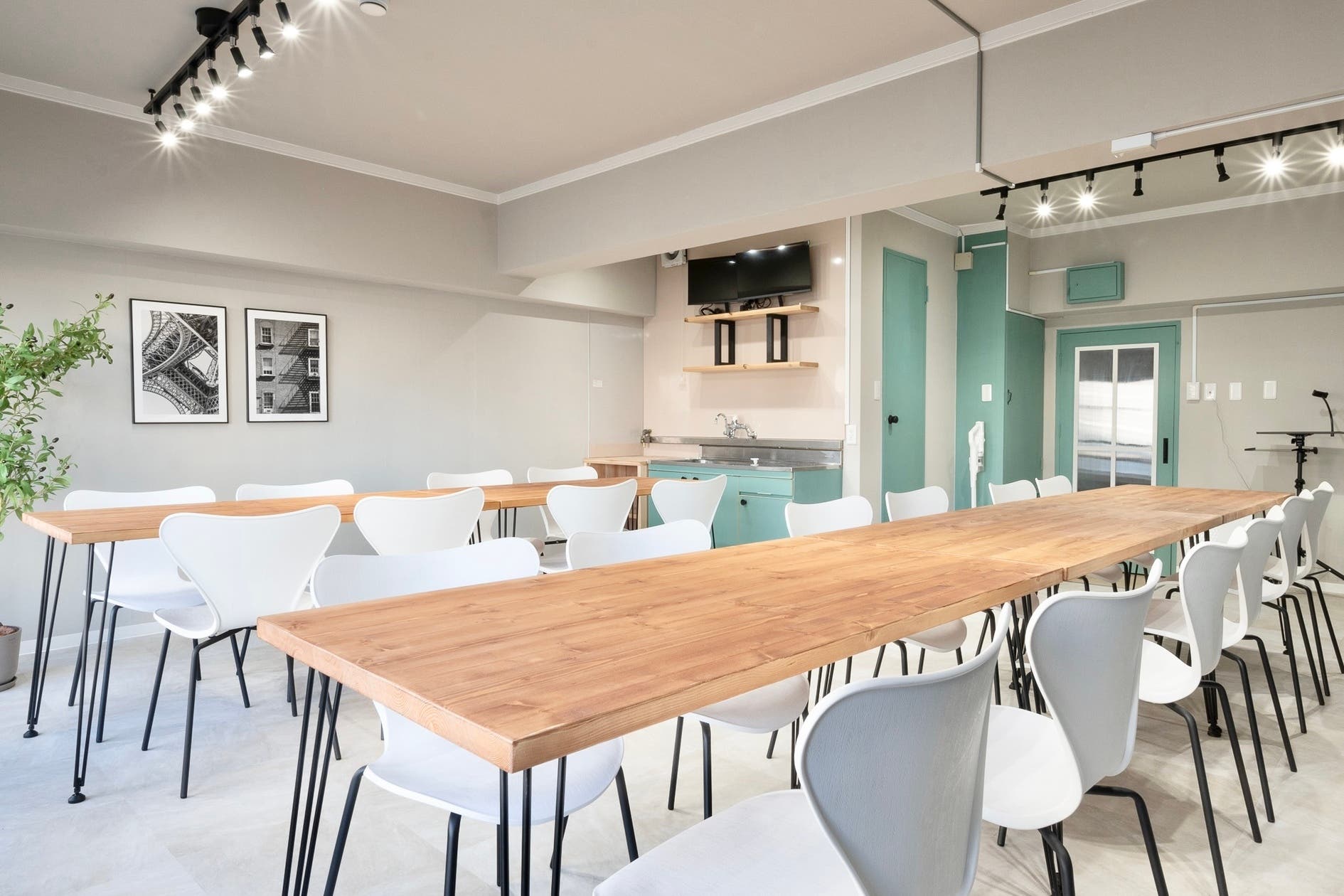 🎄クリスマス＆忘年会シーズン到来🥂名古屋駅3分🚶‍♂️最大20名🎉高速Wi-Fi無料📶会議から打ち上げまで[24]の写真22