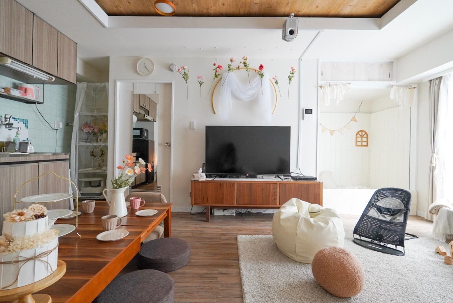 渋谷ハンズ前｜🦌特別なクリスマスに🛷推し会・ママ会・誕生日・パーティー🎂🎉100 ㌅プロジェクター&おしゃべり会の写真5