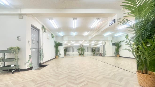 2月OPEN!【JR飯田橋1分】2面大型鏡計約9m/広々42㎡スタジオでポージング・ヨガ・ピラティス・演劇に☆振動の出るダンス✖の写真6