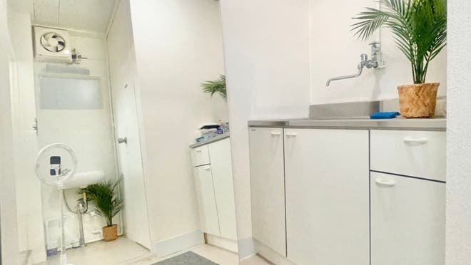 2月OPEN!【JR飯田橋1分】2面大型鏡計約9m/広々42㎡スタジオでポージング・ヨガ・ピラティス・演劇に☆振動の出るダンス✖の写真11