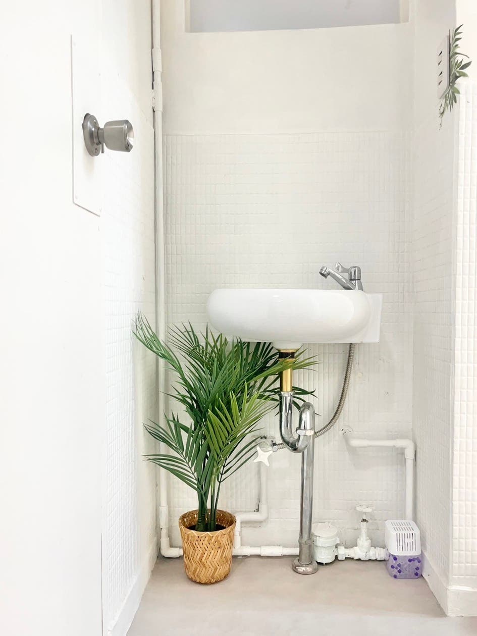 2月OPEN!【JR飯田橋1分】2面大型鏡計約9m／広々42㎡スタジオでポージング・ヨガ・ピラティス・演劇に☆振動の出るダンス✖の写真12