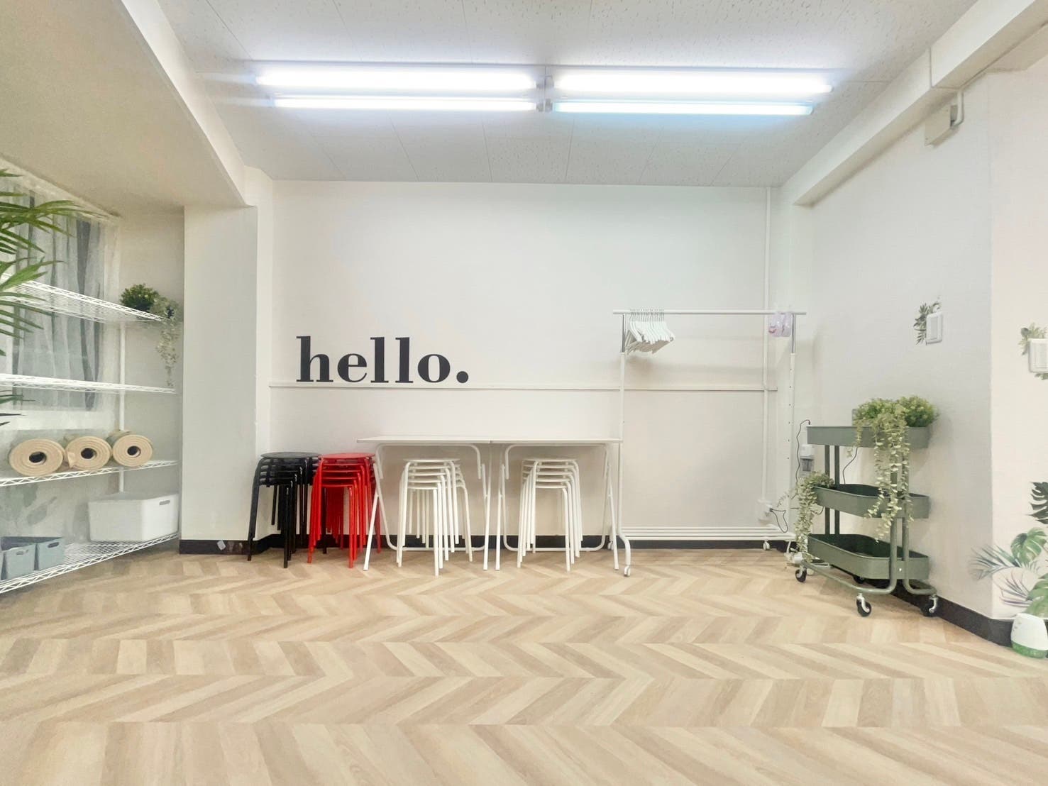 2月OPEN!【JR飯田橋1分】2面大型鏡計約9m／広々42㎡スタジオでポージング・ヨガ・ピラティス・演劇に☆振動の出るダンス✖の写真13