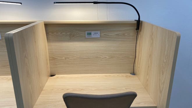 【旭川 by 街角自習室】1名DESK①の写真3