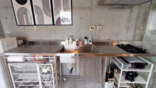 ✨コンクリート打ちっ放し|ポートレート撮影|バスタブ🌈女子会・パーティーの写真13