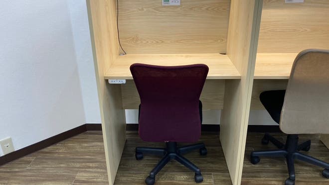 【旭川 by 街角自習室】1名DESK②の写真3