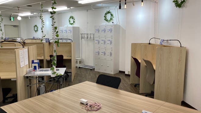 【旭川 by 街角自習室】1名DESK②の写真4