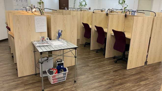 【旭川 by 街角自習室】1名DESK②の写真5