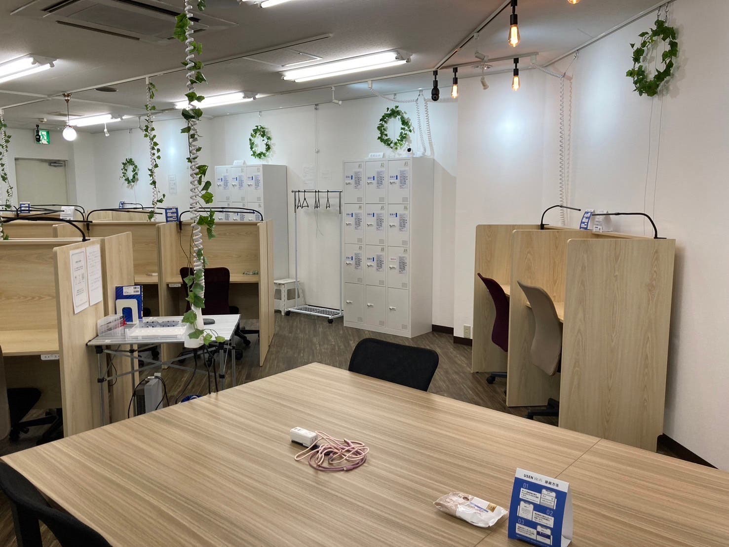 【旭川 by 街角自習室】1名DESK③の写真4