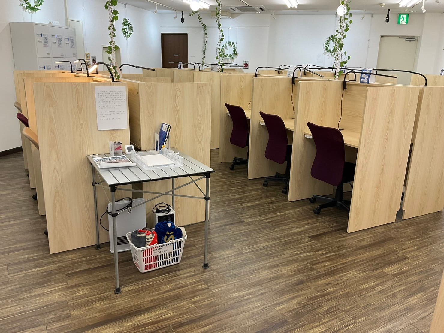 【旭川 by 街角自習室】1名DESK④の写真5