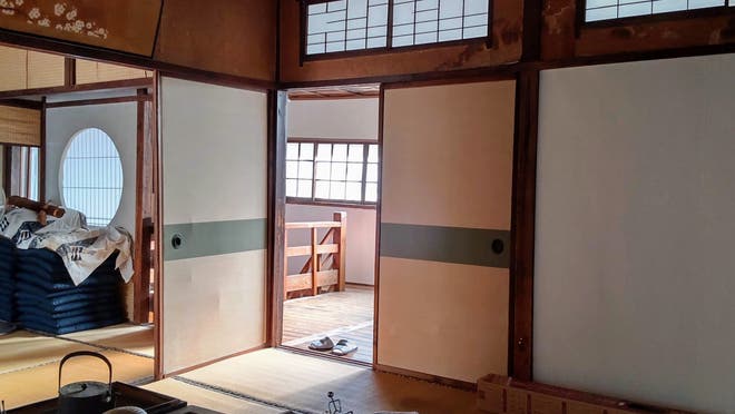 埼玉県 ◎ 三味線が聴こえる明治大正期の木造3階建 #料亭 #芸者 #花街 #古民家 #ハウススタジオの写真13