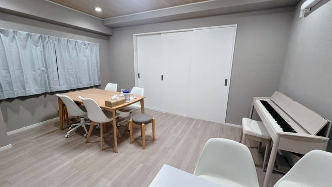 【五反田駅徒歩2分/おうちスペース/12名】調理器具充実・フルリノベ・映えピアノもあり料理会や女子会に最適!の写真4