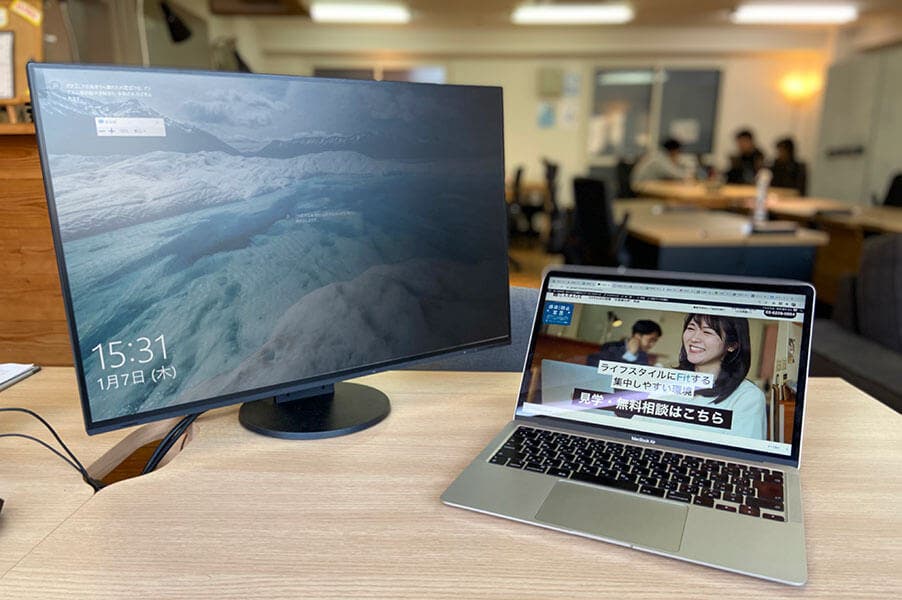 モニターオプションの画像1