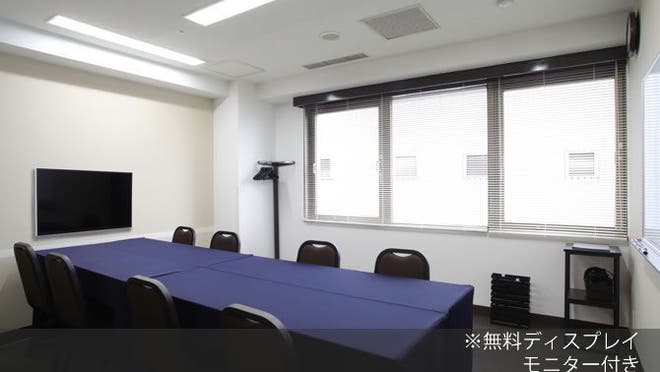 【PREMIUM新大阪907号室】◎JR新大阪駅徒歩3分!窓あり!セミナー・動画撮影・お教室など様々な利用が可能♪の写真1