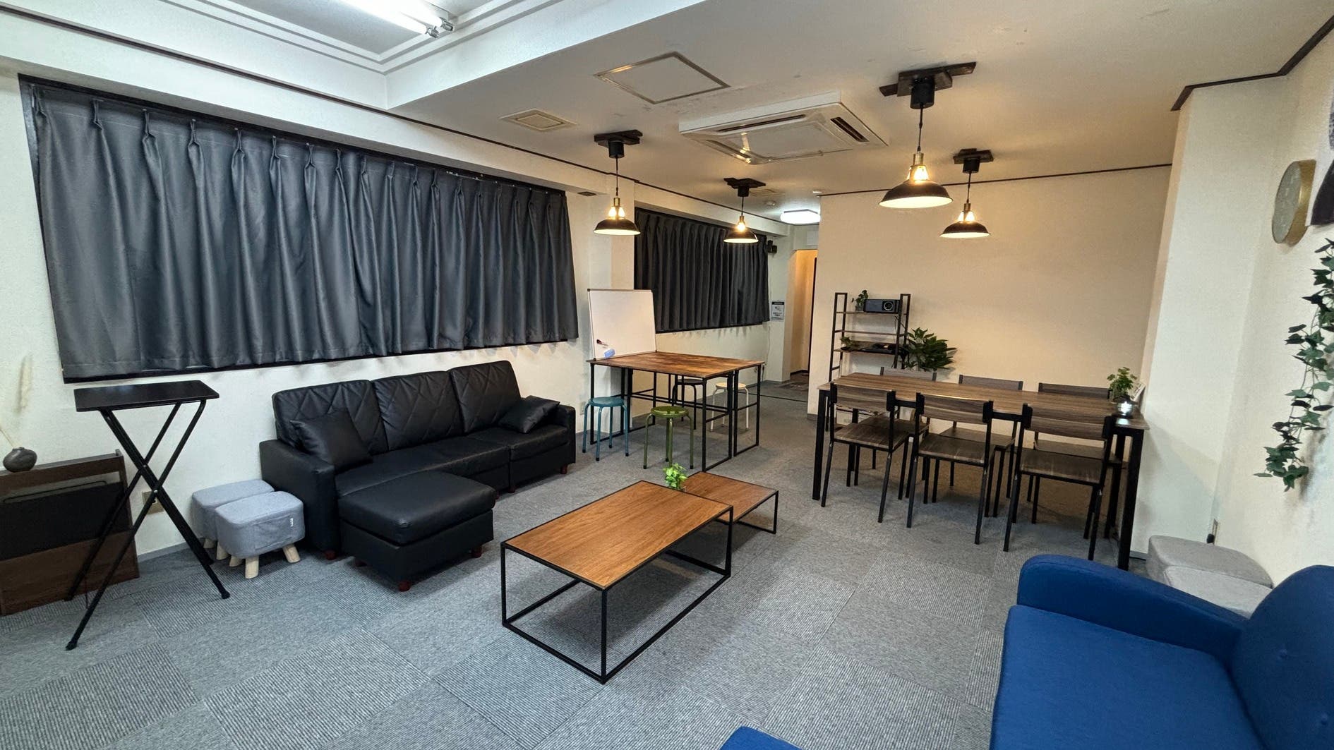 【20名収容】平塚駅西口徒歩5分！ 特大スクリーン有！贅沢な空間で特別な一日を：湘南エリアのレンタルスペース！の写真8