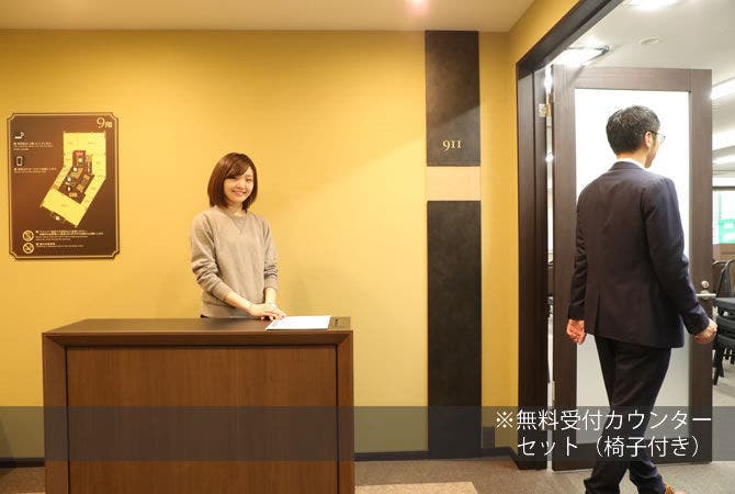 【PREMIUM新大阪911号室】◎JR新大阪駅徒歩3分！窓あり！セミナー・動画撮影・お教室など様々な利用が可能♪の写真5