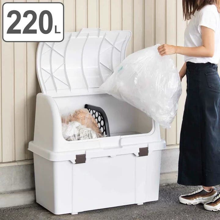 ①ゴミ引取オプション（45L 2袋まで）※室内放置罰金対象（バルコニー設置のボックスへ分別して排出してください）の画像1