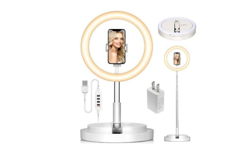 ⑨LEDリングライトの画像1