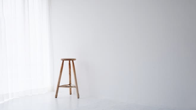 真っ白のシンプルなスペース○ 撮影やワークショップ、各種レッスン・展示ギャラリーなどにピッタリのレンタルスペースの写真4