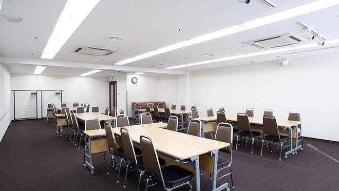 【西梅田駅徒歩1分!701号室】窓あり・スタッフ常駐◎セミナー、説明会に!様々な用途可能なサイズ感♪の写真7