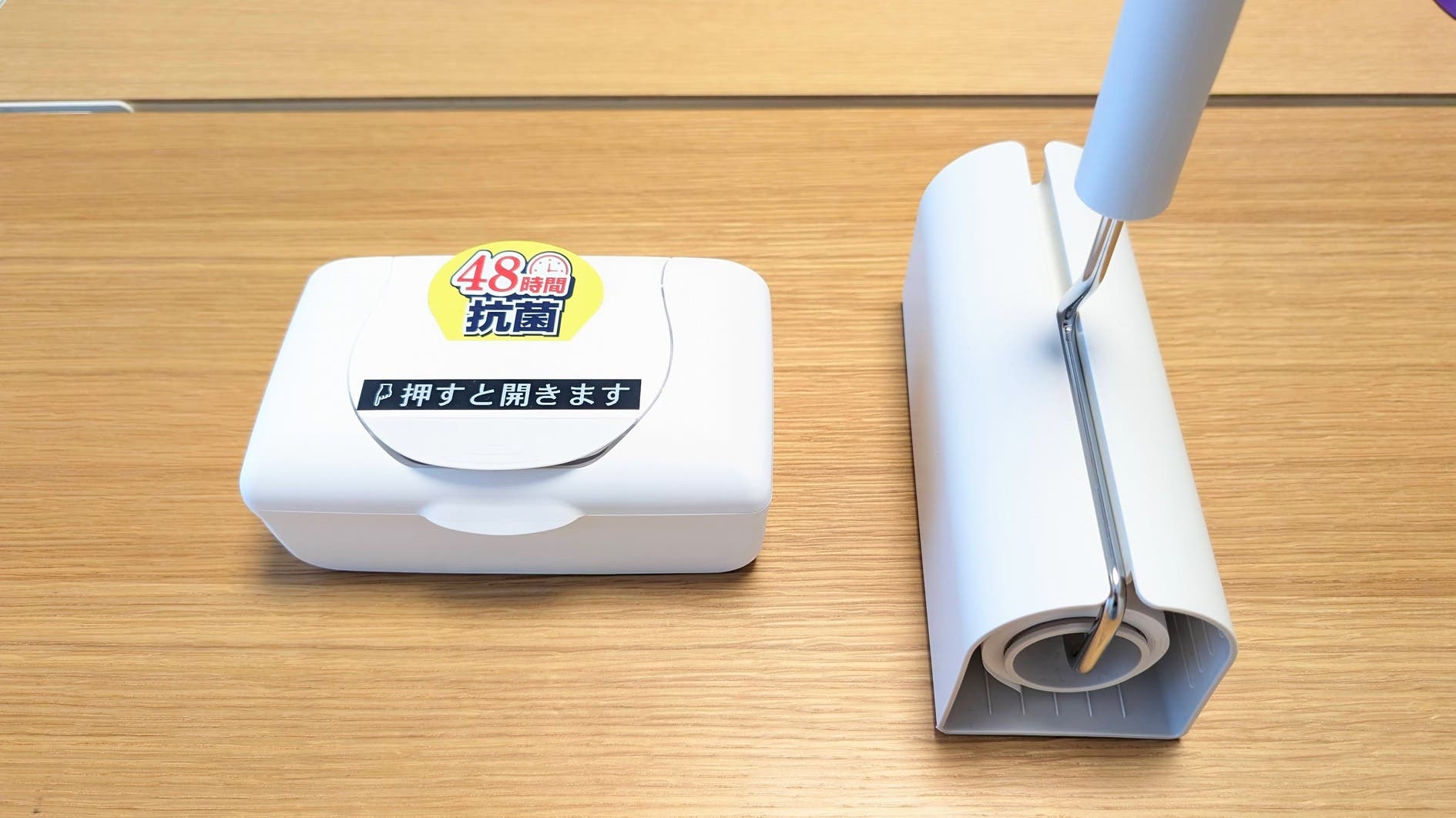 ウエットティシュー（アルコールタオル）、コロコロ。の画像1