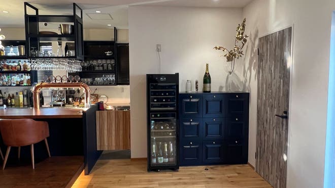 福津市最大30名収容✨ オシャレスペース レストラン バー🍷業務用キッチン📶Wi-Fi 推し活 🎬100インチスクリーンの写真9