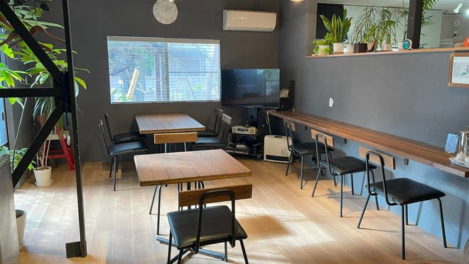 高円寺駅から徒歩8分のカフェ。パーティーやミーティング、イベントなどにの写真2