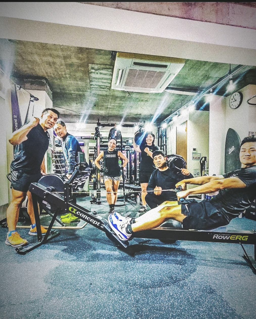 川崎駅近　広い設備充実レンタルジムの写真12