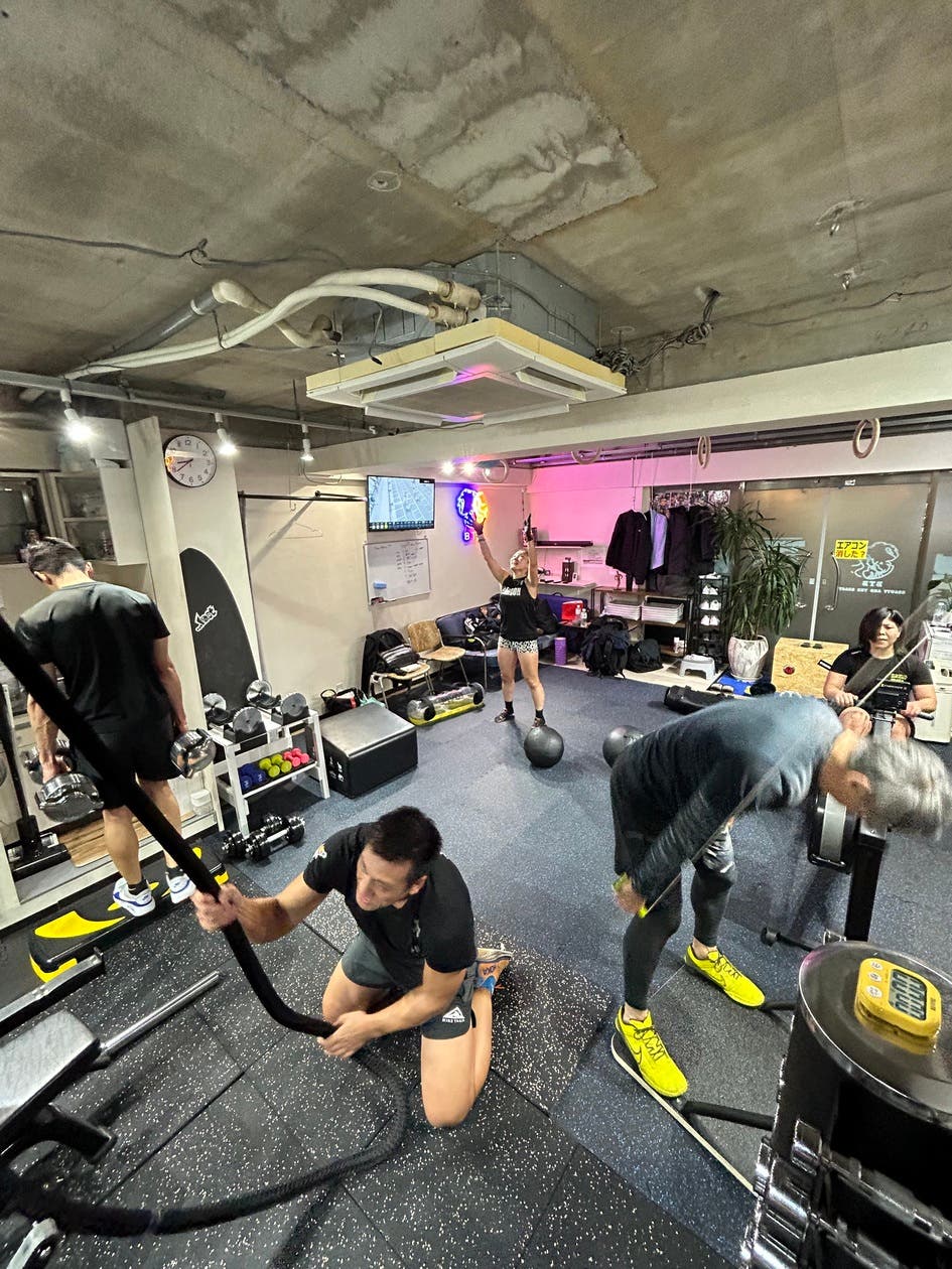 川崎駅近　広い設備充実レンタルジムの写真14