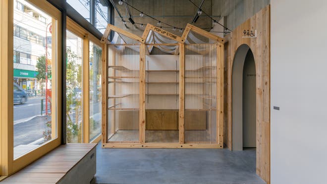 【ラウンジ&POP UP STORE】カフェ併設のギャラリー・物販スペースの写真1