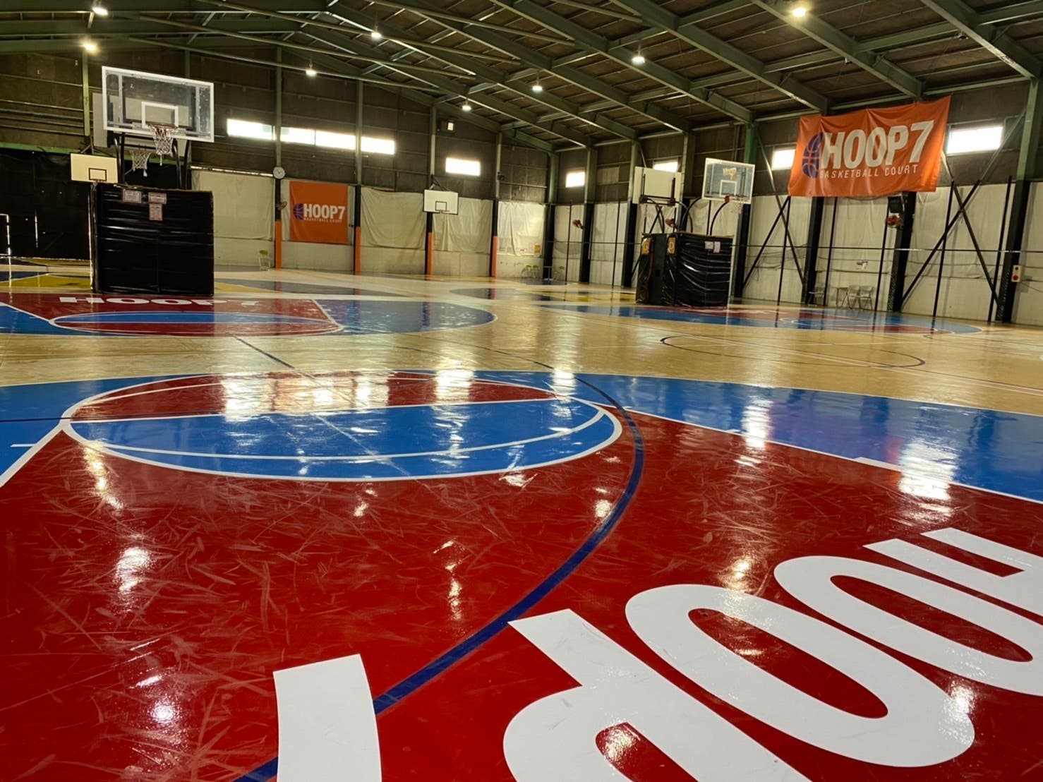 【東大阪市でスポーツをしよう！】バスケットボールコートをまるごと貸切　スポーツ・イベント・運動会・撮影に使いませんか？！の写真4