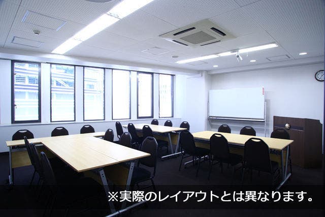 【西梅田駅徒歩1分！903号室】窓あり・スタッフ常駐◎セミナー、説明会に！様々な用途可能なサイズ感♪の写真4
