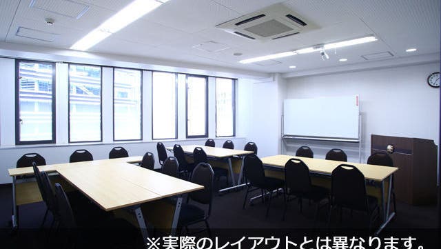 【西梅田駅徒歩1分!903号室】窓あり・スタッフ常駐◎セミナー、説明会に!様々な用途可能なサイズ感♪の写真4