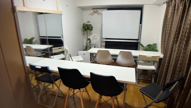 NEW OPEN🎉京橋駅近徒歩3分‼️レンタルサロン★会議室・ワークスペース・推し活・ヨガ・ママ会★多目的に利用可の写真4