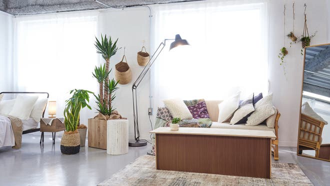 【上野駅8分】自然光あふれる白壁スタジオ|家具小物+機材無料/控室&メイクルーム✨11月限定割✨の写真2