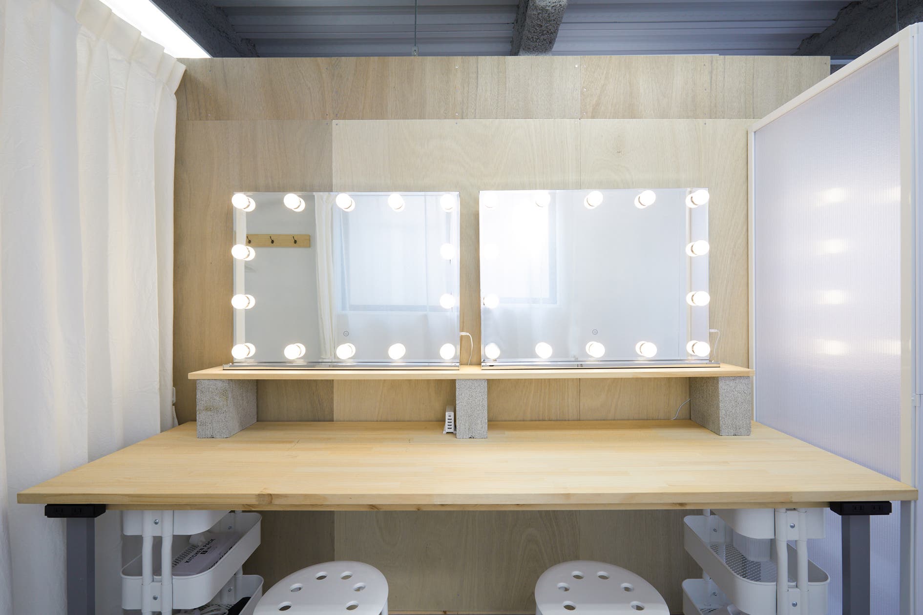 【上野駅8分】自然光あふれる白壁スタジオ｜家具小物＋機材無料／控室＆メイクルーム✨11月限定割✨の写真16