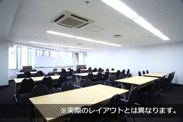 【西梅田駅徒歩1分！906号室】窓あり・スタッフ常駐◎セミナー、説明会に！様々な用途可能なサイズ感♪の写真5