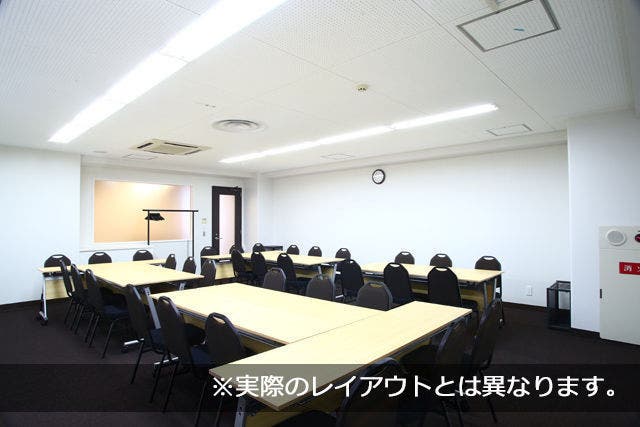 【西梅田駅徒歩1分！907号室】窓あり・スタッフ常駐◎セミナー、説明会に！様々な用途可能なサイズ感♪の写真5