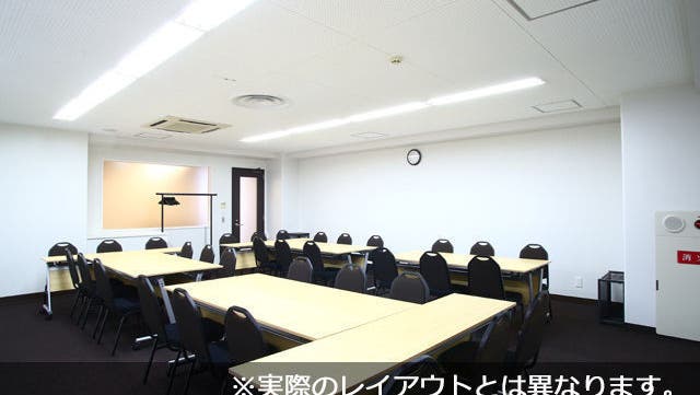 【西梅田駅徒歩1分!907号室】窓あり・スタッフ常駐◎セミナー、説明会に!様々な用途可能なサイズ感♪の写真5