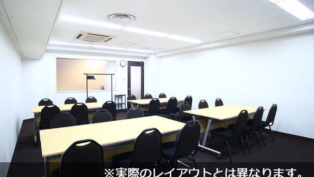 【西梅田駅徒歩1分!908号室】窓あり・スタッフ常駐◎セミナー、説明会に!様々な用途可能なサイズ感♪の写真3