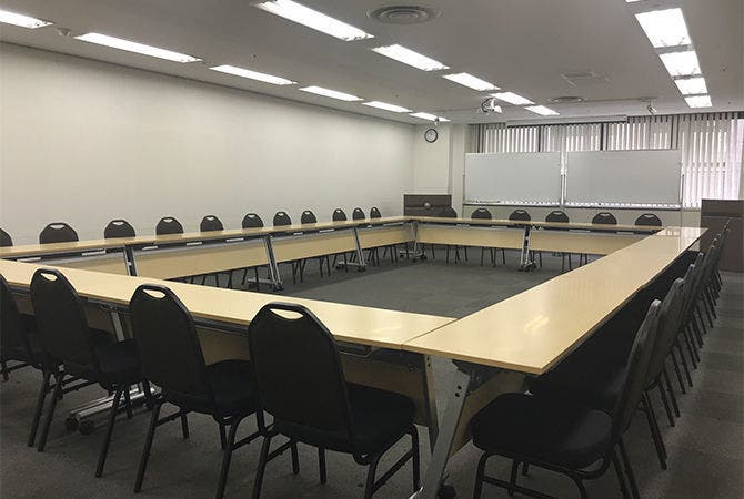 【心斎橋駅徒歩1分　602号室】🎄飲食持ち込みOK🎄セミナー、ウェビナーに！様々な用途可能なサイズ感♪の写真5