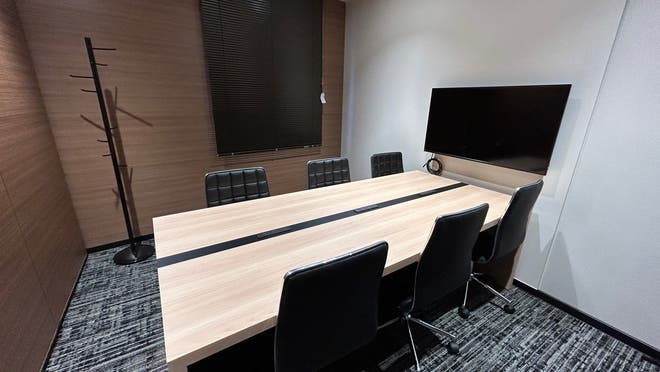 Meeting Room 1【名古屋駅 徒歩10分】オプション料金0円で設備・備品使い放題♪便利な駅近♥の写真3