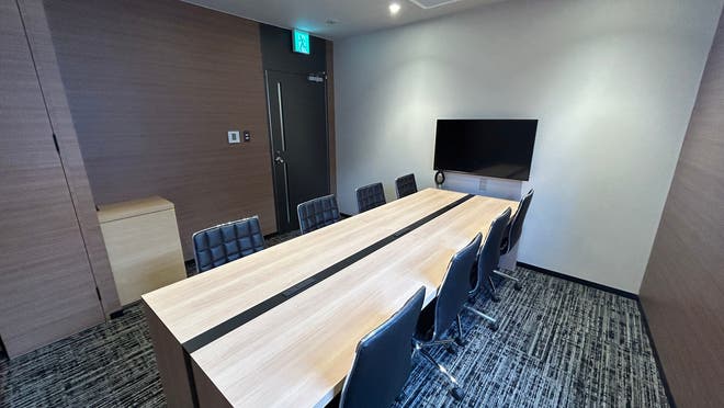 Meeting Room 2【名古屋駅 徒歩10分】オプション料金0円で設備・備品使い放題♪便利な駅近♥の写真2