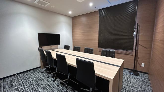 Meeting Room 2【名古屋駅 徒歩10分】オプション料金0円で設備・備品使い放題♪便利な駅近♥の写真3