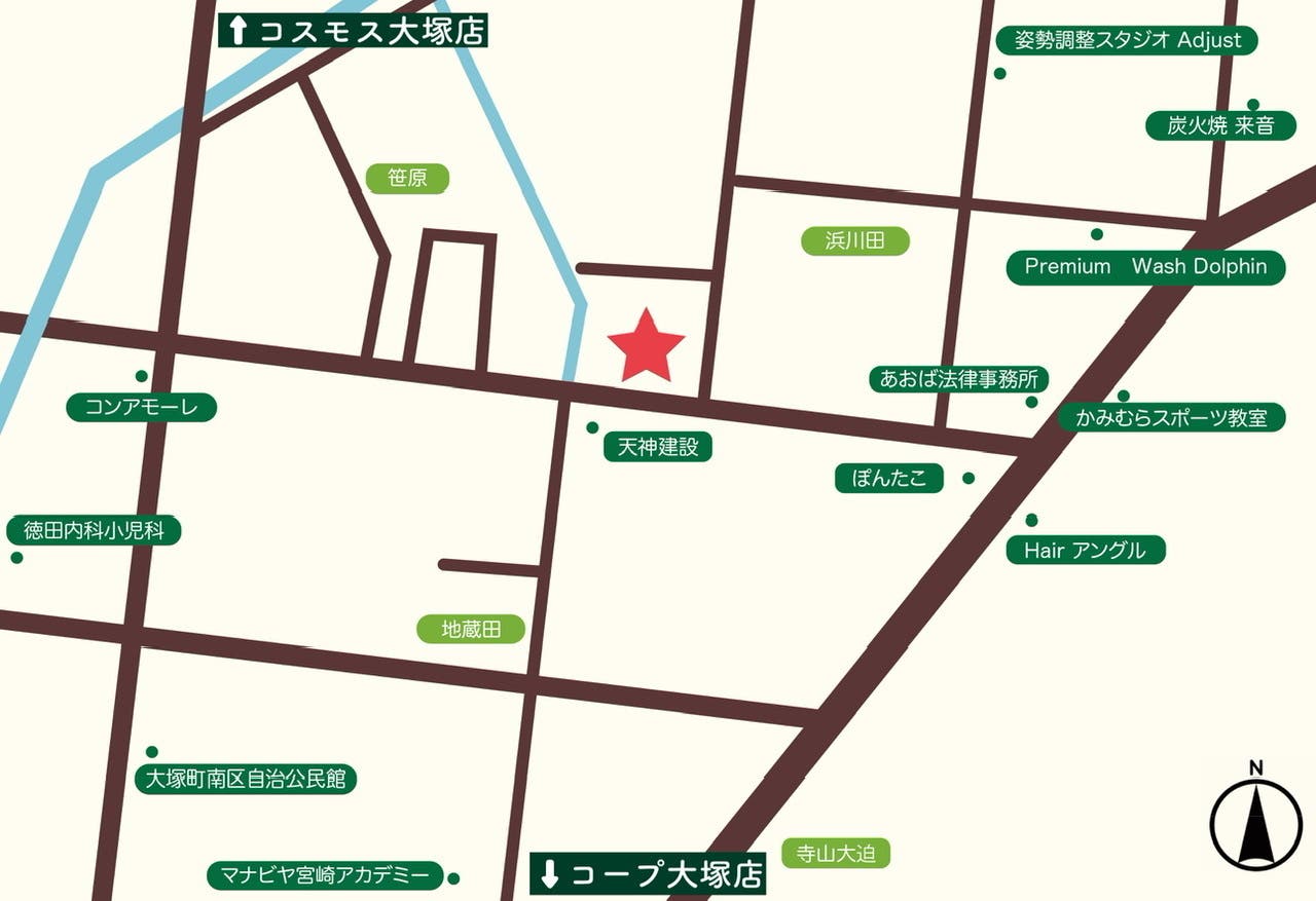 【宮崎市大塚町】貸店舗　多目的ルーム　リモートワーク、ネイル、整体の施術利用などに！の写真9