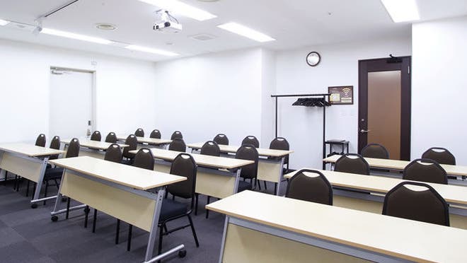 【心斎橋駅徒歩1分 609号室】🎄飲食持ち込みOK🎄セミナー、ウェビナーに!様々な用途可能なサイズ感♪の写真4