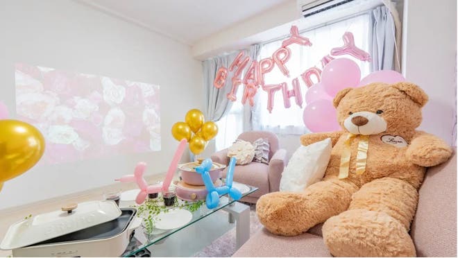 スペモ✨歓送迎会🎊池袋5分🚶おしゃカワ✨女子会SNS映え💖推し活😍記念日🥂映画🎥誕生日会🎊514_みんなのスペース池袋ドミールの写真4